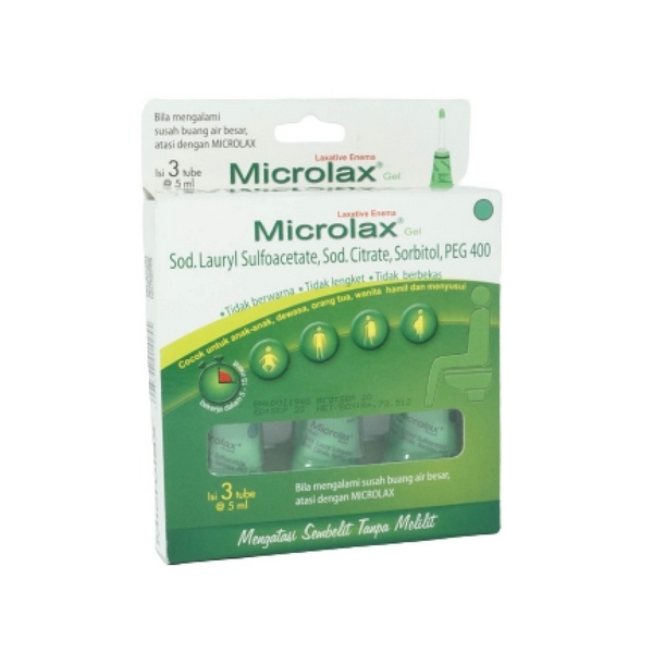 Jual MICROLAX 3 X 5 ML | Shopee Indonesia