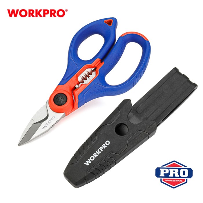 Jual WORKPRO WP294003 Scissors | Shopee Indonesia