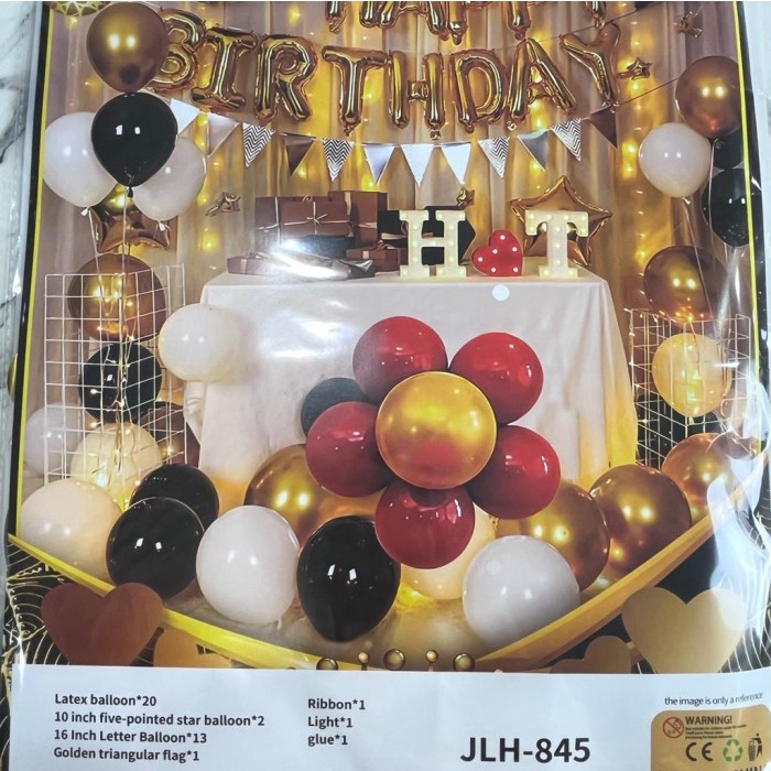 Jual Kids Character Balloon Set - Dekorasi Balon Ulang Tahun Anak 1 set ...