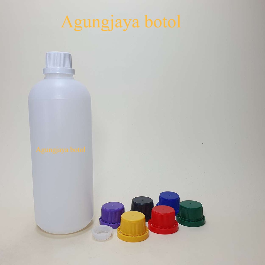 Jual Botol Creolin 1000 ml Natural Hdpe / Botol Hdpe / Botol Pupuk ...