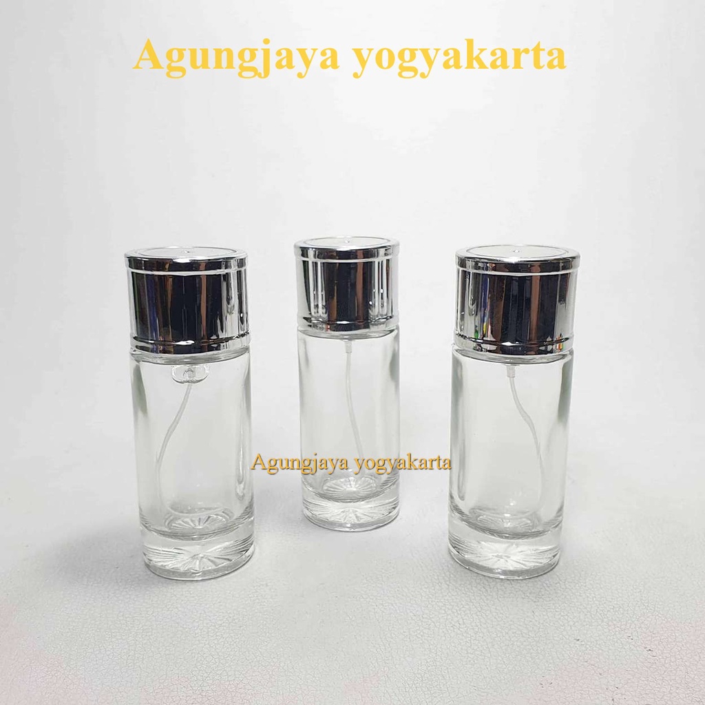 Jual Botol Parfum Spray 50 ml / Spray kaca 50ml / Botol Kaca Parfum ...