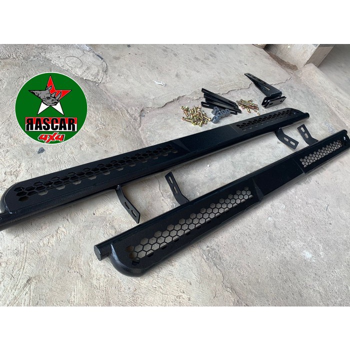 Jual FOOTSTEP MOBIL /INJAKAN KAKI MOBIL MODEL JARING HEXAGONAL TRITON ...