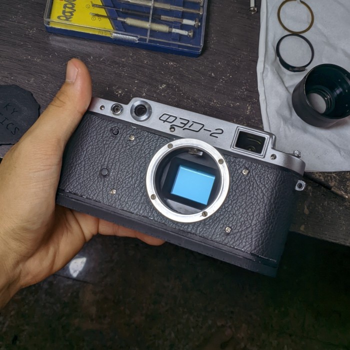 Jual Digital Fed-2 LTM Rangefinder X Epson RD-1 Leica M8 M9 M10 ...