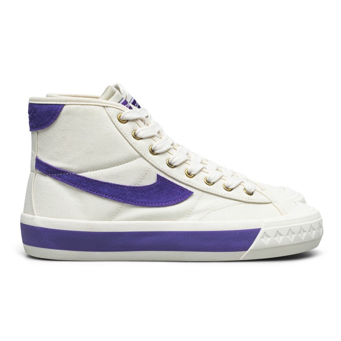 Jual Sepatu Compass Retrograde Hi Creme Grape | Shopee Indonesia