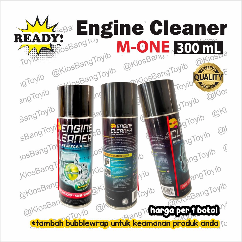Jual Engine Cleaner Foam Pembersih Mesin Motor Mobil 300mL (M-One ...