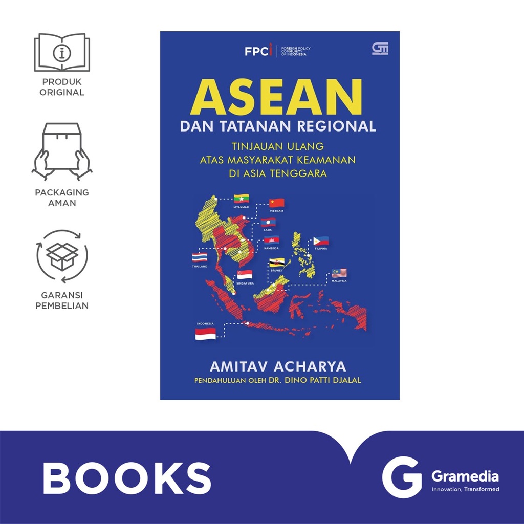 Jual ASEAN dan Tatanan Regional (Amitav Acharya) | Shopee Indonesia
