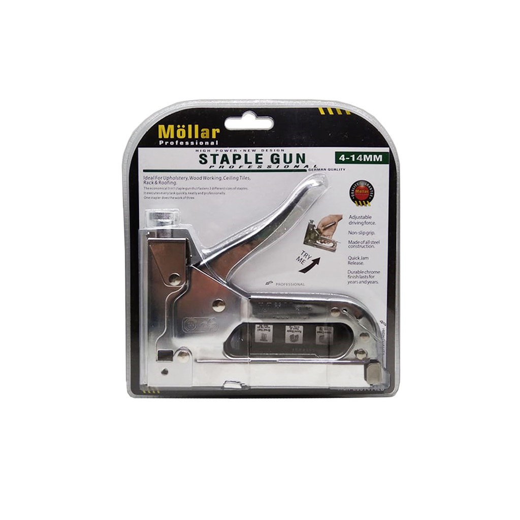 Jual MOLLAR STAPLES TEMBAK - STAPLE GUN JOK KULIT - TEMBAKAN STEPLES 4 ...
