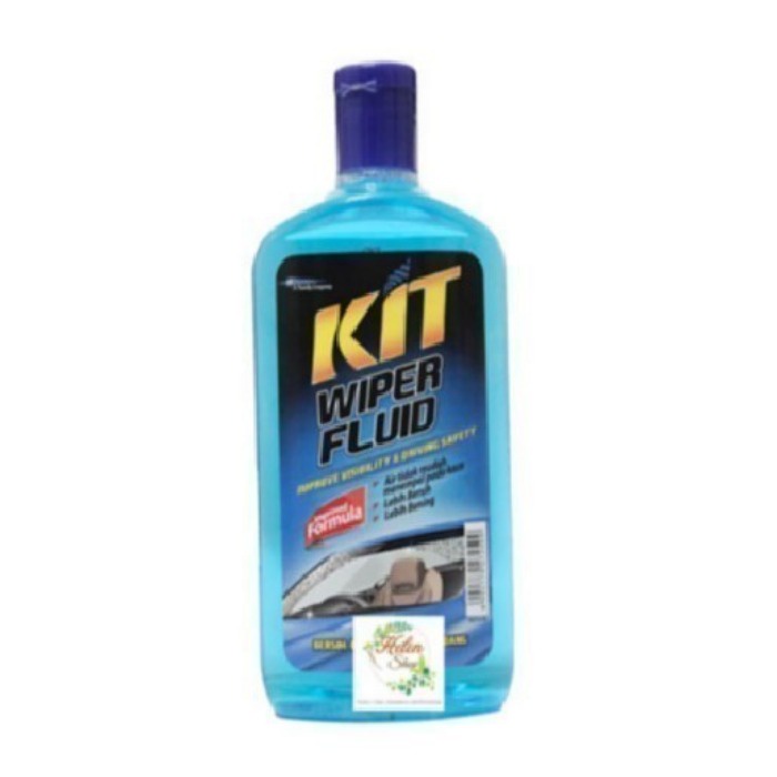 Jual KIT WIPER FLUID BOTOL 500 ML / CAIRAN WIPER PEMBERSIH KACA MOBIL ...