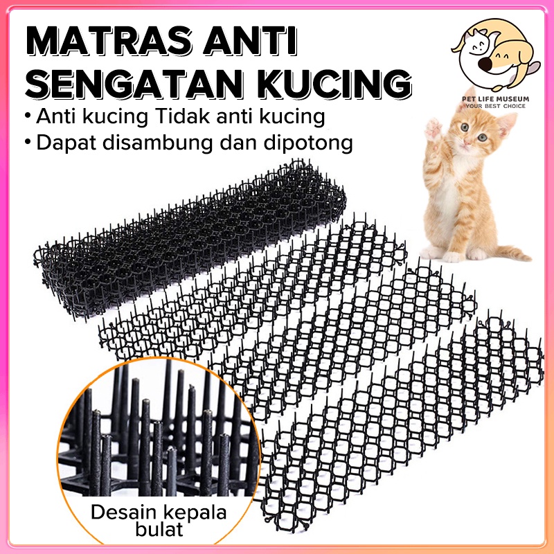 Jual Matras anti segatan kucing 49cmx13cm Tikar Berduri Anti Kucing ...