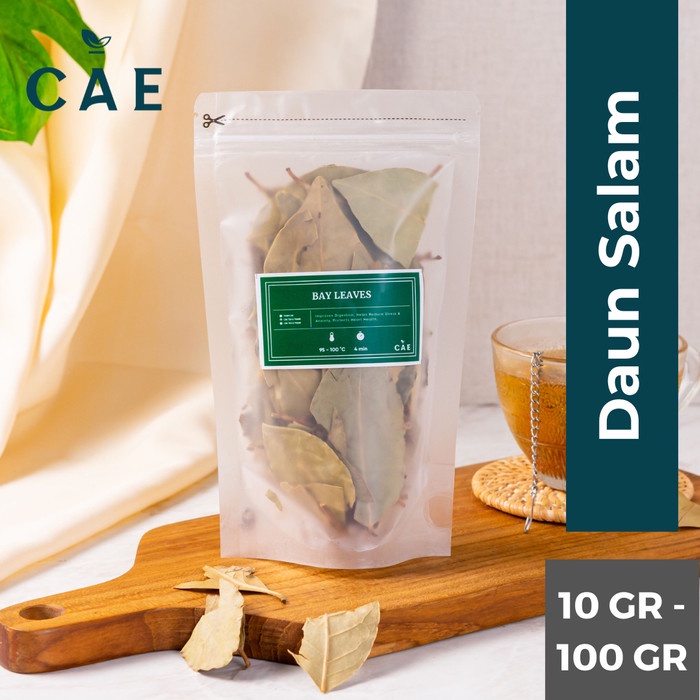 Jual Dried Bay Leaves Daun Salam Kering Leaf Rempah Seduh Organik Premium | Shopee Indonesia