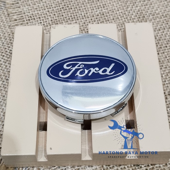 Jual Dop Roda Tengah Velg Mobil FORD HUBCAP Ford Wheel Center 60mm ...