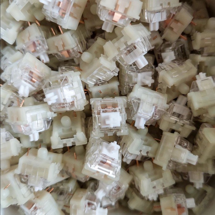 Jual KTT Kang White Switch Mechanical Keyboard (Linear) | Shopee Indonesia