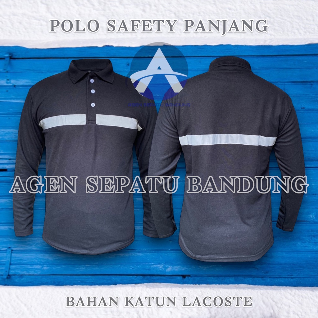 Jual Kaos Safety Panjang Lapangan Safety Scotlight - Kaos Proyek Bahan ...