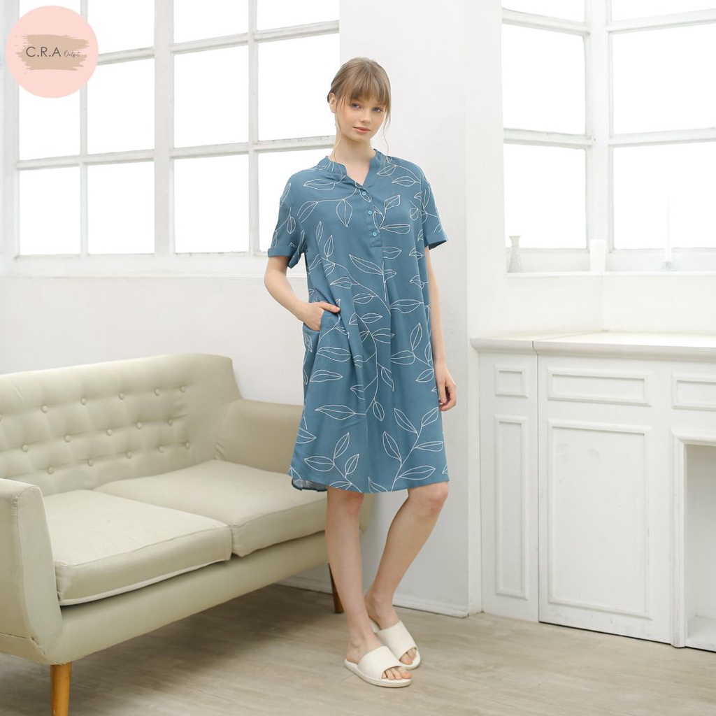Jual CRA OUTFIT - Daster Rania Series - RAN2 | Shopee Indonesia