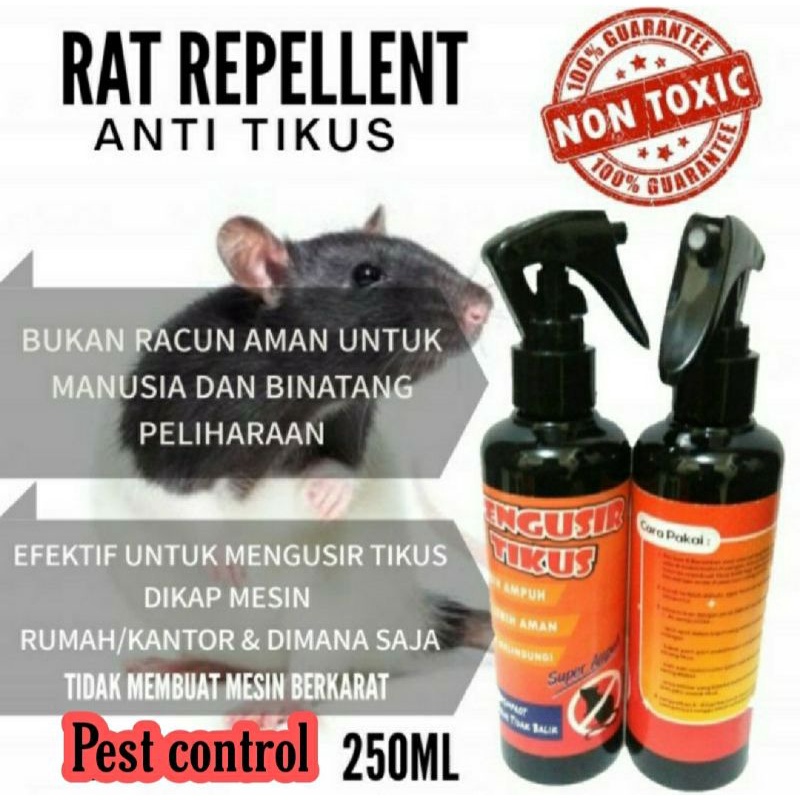 Jual Pengusir Tikus/ Rat Repellent Parfum Tikus/ Anti Tikus RatSpray ...