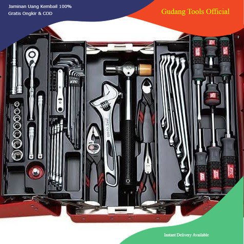 Jual KUNCI KTC TOOLS SET, MECHANIC TOOL SET ( 53PCS ) SQ 3/8 SK3536P KTC ORIGINAL JAPAN ...