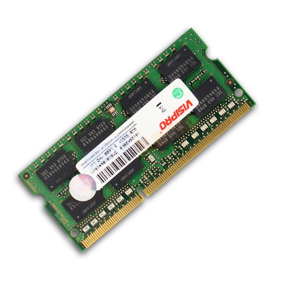 Jual RAM VISIPRO SODIMM 8GB DDR3 PC12800 LOW VOLTAGE 1600 Mhz MEMORY LAPTOP | Shopee Indonesia