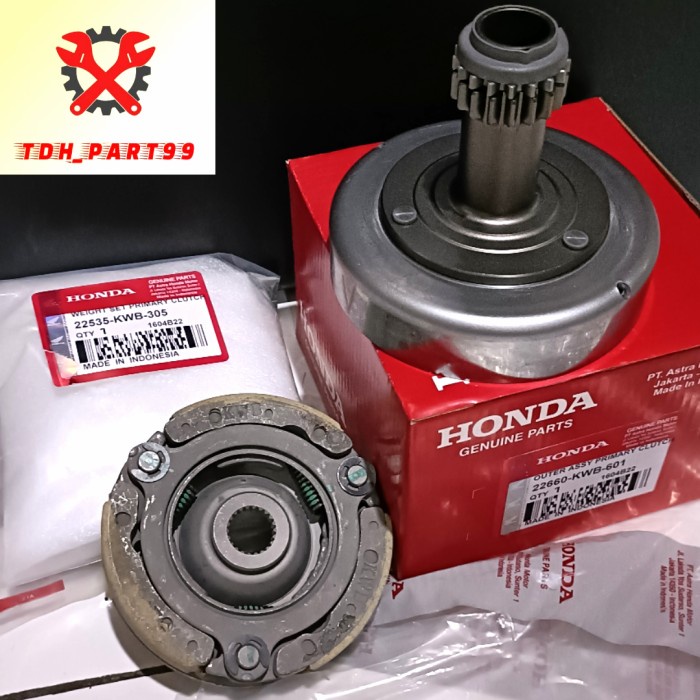 Jual PAKET LONCENG GANDA ASSY + KAMPAS GANDA ASSY BLADE 110 - REVO ABSOLUTE | Shopee Indonesia