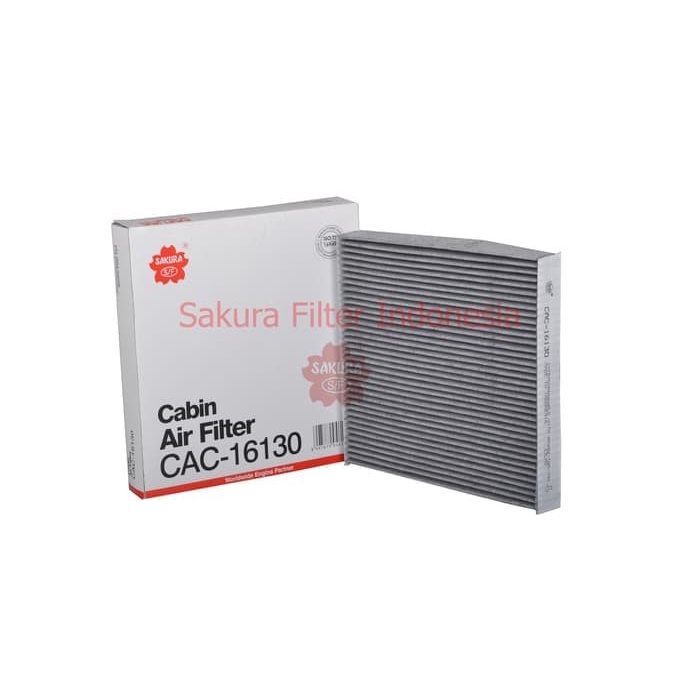 Jual Filter Cabin/AC Carbon Honda Jazz, City, Freed Sakura CAC-16130 ...