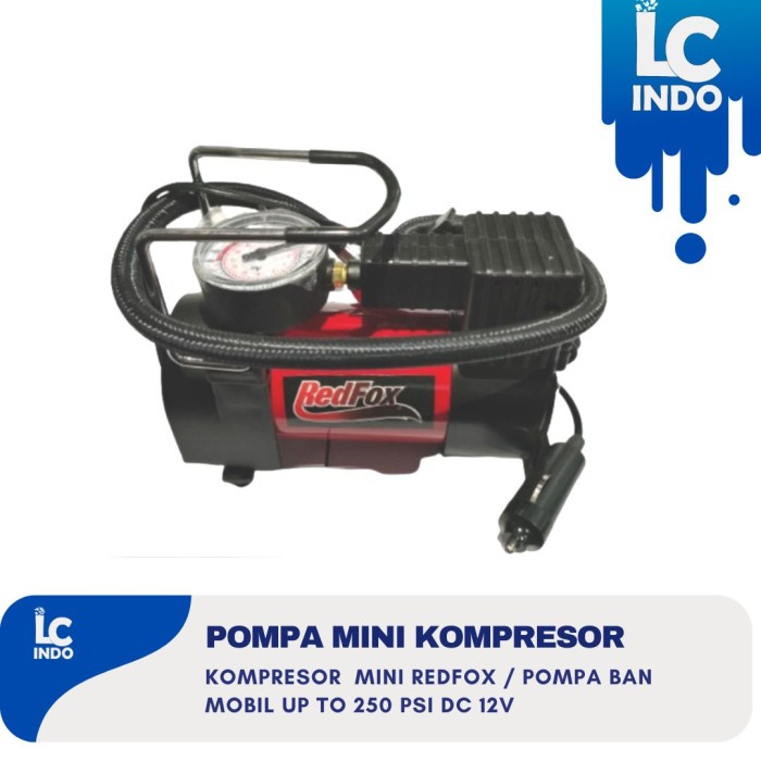 Jual Pompa Angin kompresor Mobil Portable elektrik / Pompa ban Mobil ...