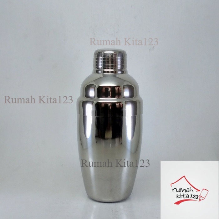 Jual Shaker stainless Cocktail Shaker 550 ml Pengocok minuman | Shopee ...