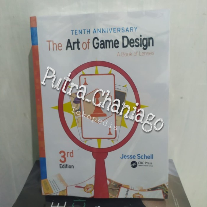 Jual Buku The Art of Game Design 3rd Edition by Jesse Schell | Shopee ...