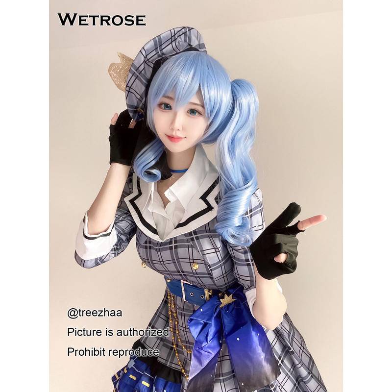 Jual 【Wetrose】 Hololive JP Hoshimachi Suisei Vtuber Wanita Cosplay ...