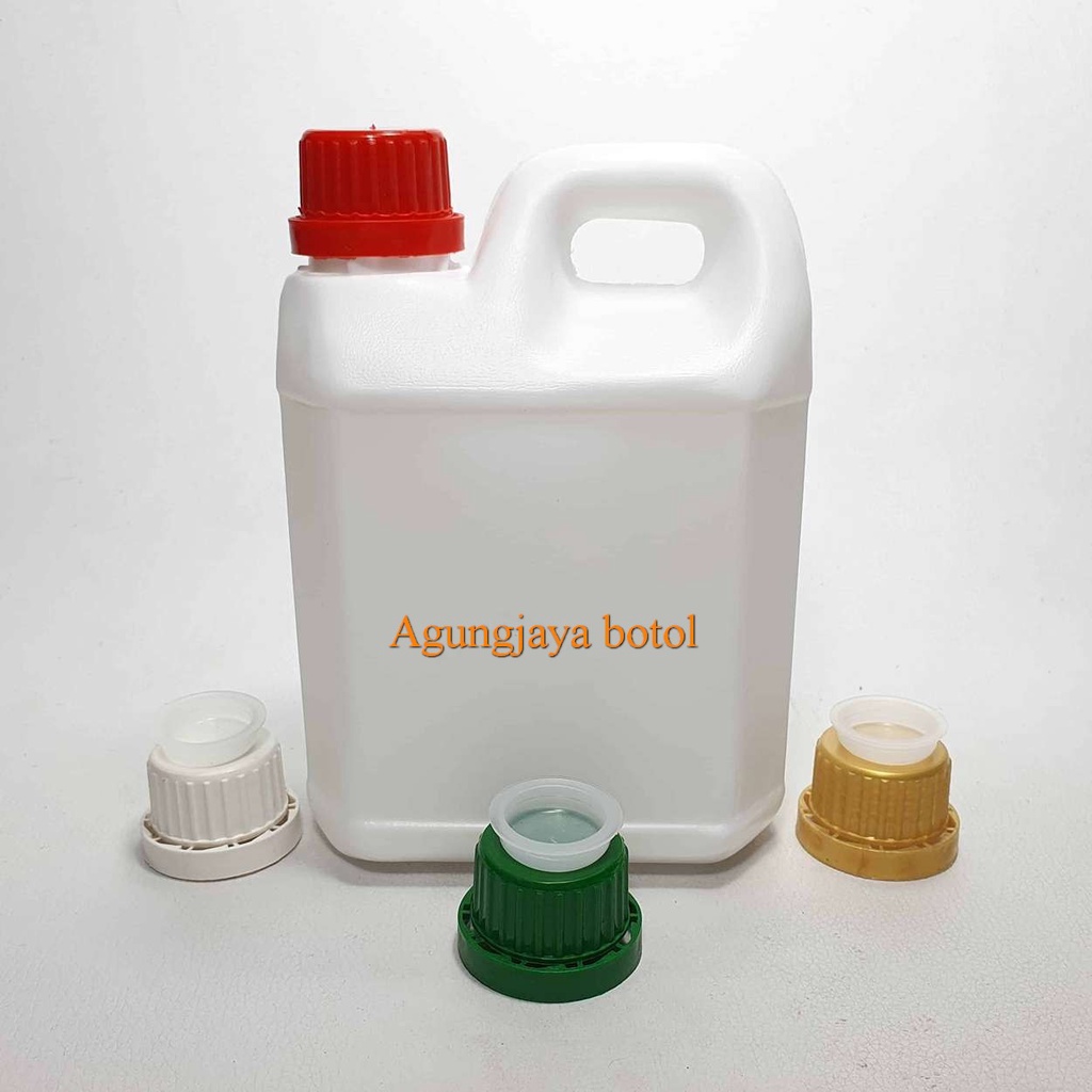 Jual Jerigen 1 L Oli Dof Ta / Jerigen Hdpe / Jerigen Oli / Jerigen ...