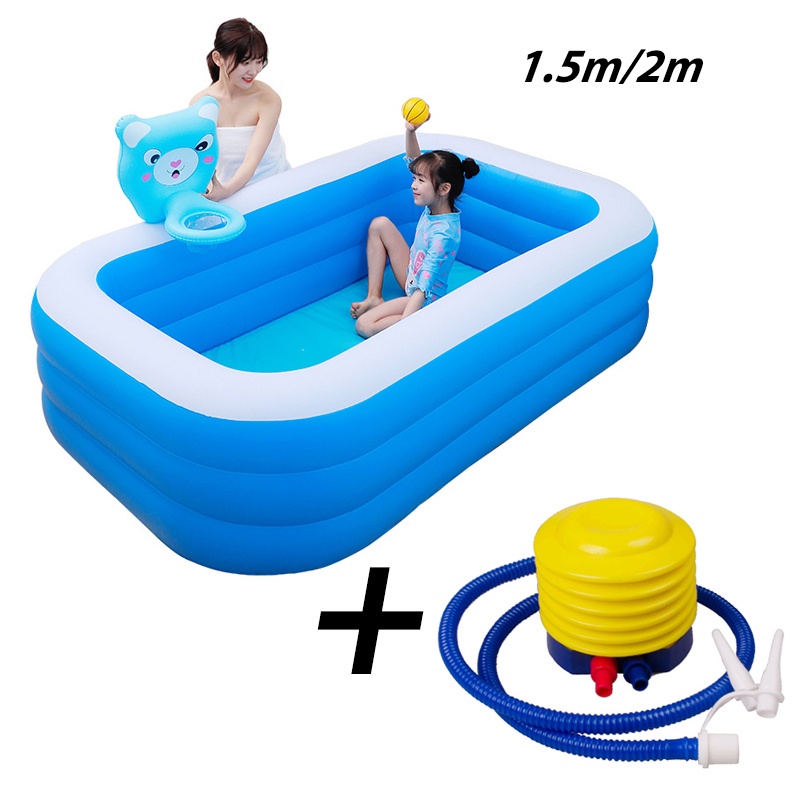 Jual Kolam Renang Anak Jumbo 3ring/Kolam Mandi Bola /Kolam Balon Anak ...