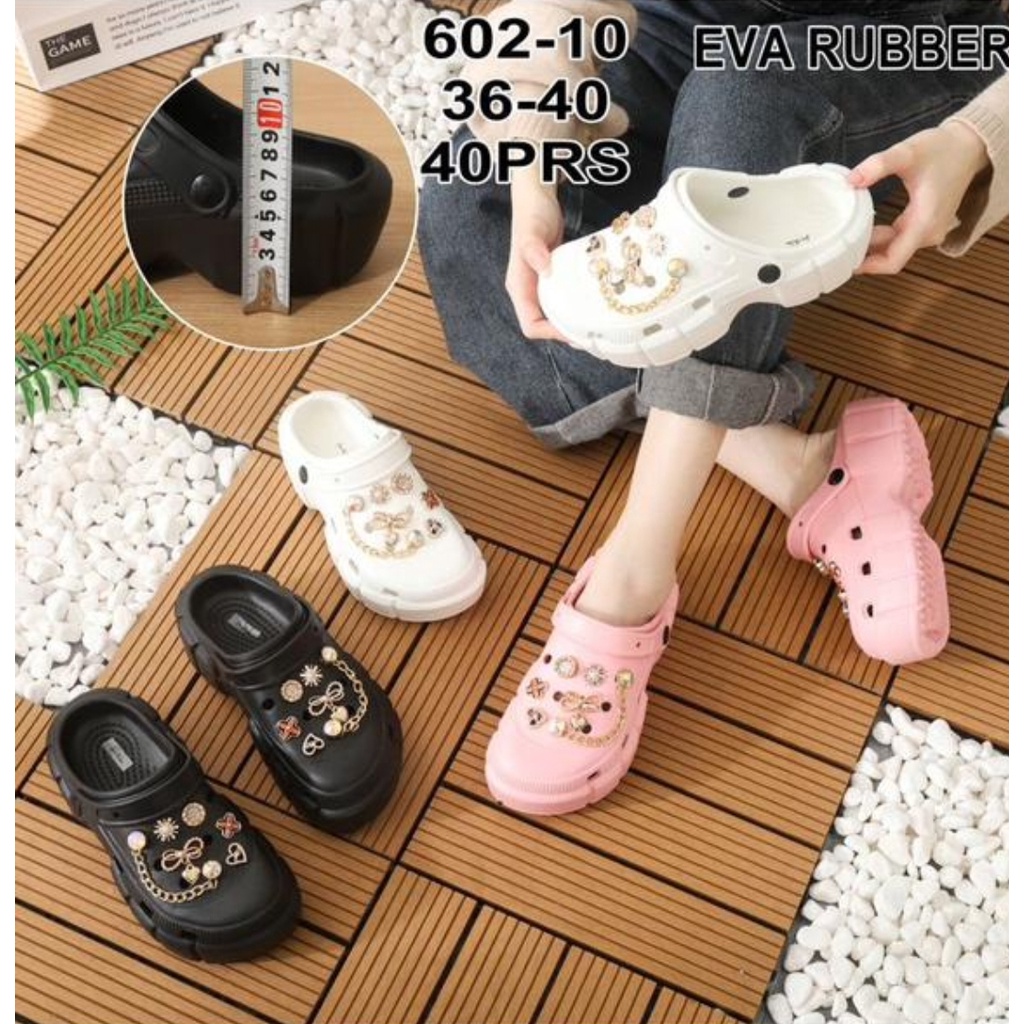 Jual Sandal Baim Terbaru 602 10 Sendal Import Kekinian Bahan Rubber ...