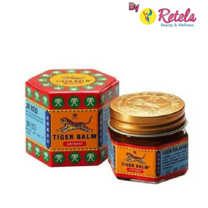 Jual TIGER BALM MERAH 20GR | Shopee Indonesia