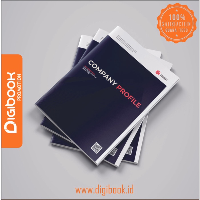 Jual Cetak Company Profile Bahan Art Paper 150 gsm Jilid Perfect ...