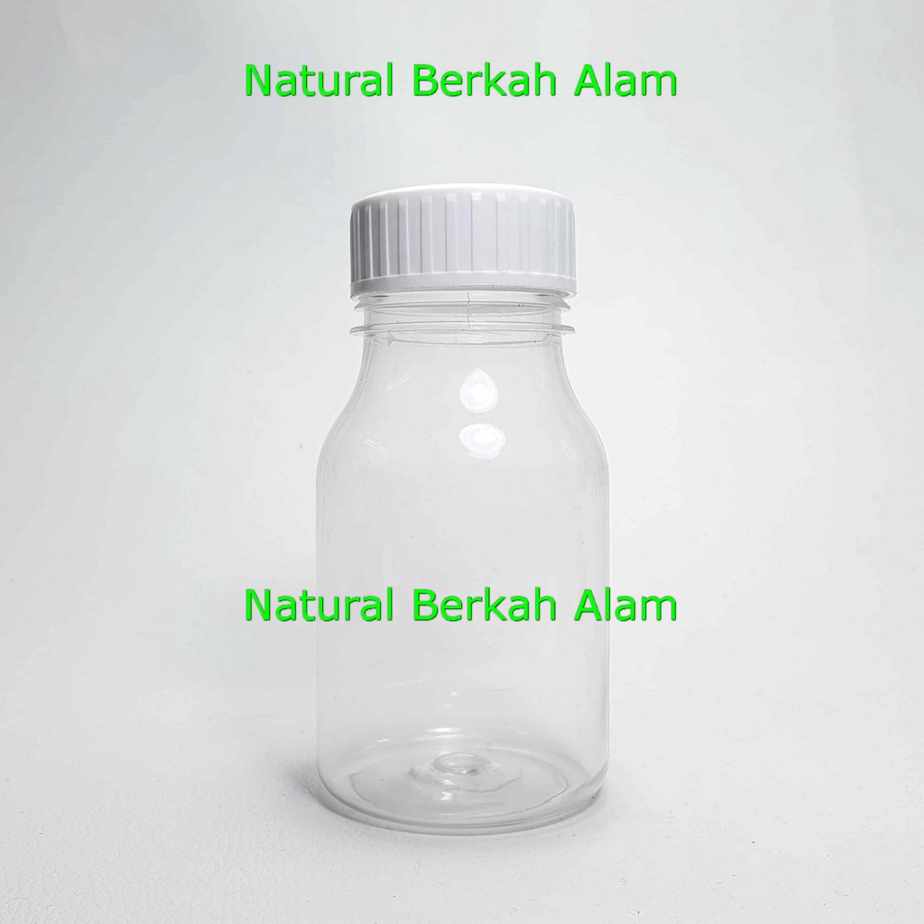 Jual Botol PS 250 ml Natural Tidak Segel + Plug / Botol Plastik PW / Botol Obat / Botol Tablet ...