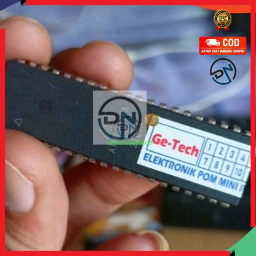 Jual IC Program Pom Mini Atmega 16A Isi Program Pertamini Versi Menu ...