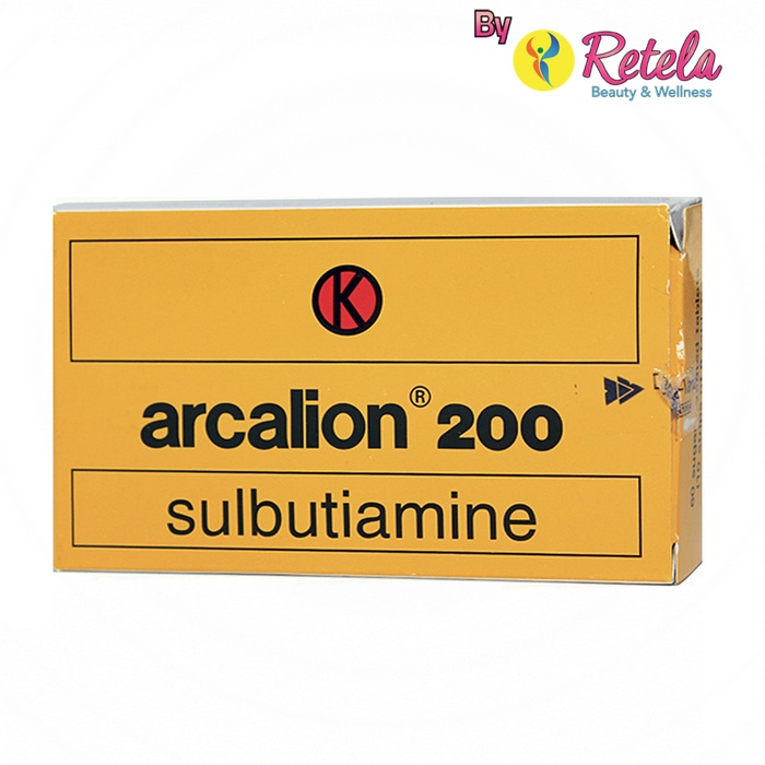 Jual Arcalion 200Mg 1 Strip 6 Tablet/Salbutamine/Obat Pikun | Shopee ...