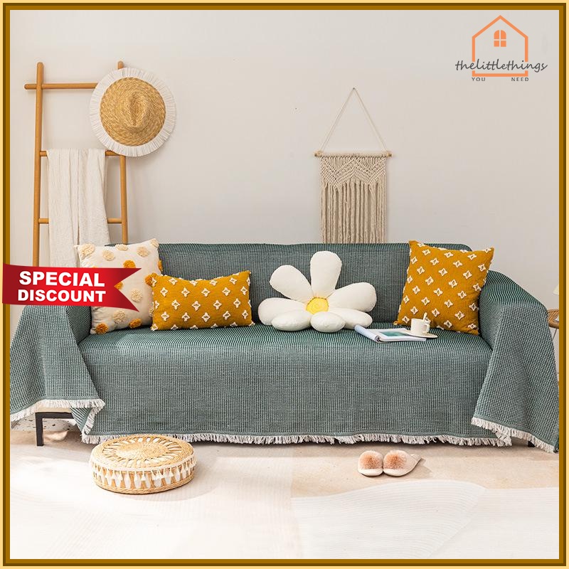 Jual The Little Things Sarung Sofa / Selimut Sofa Nordic Blanket Throw ...