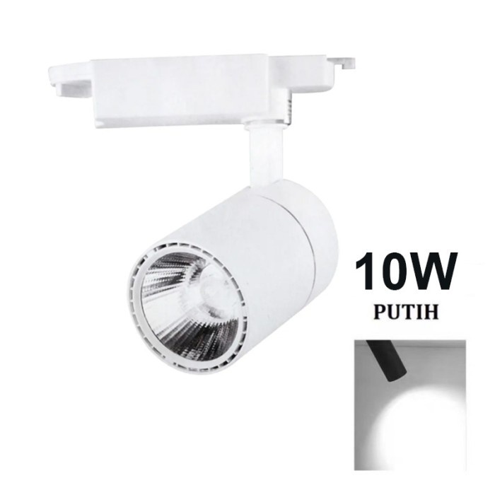 Jual LAMPU RELL TRACK SOROT LAMPU LED SOROT TRACKLIGHT REL SPOTLIGHT | Shopee Indonesia