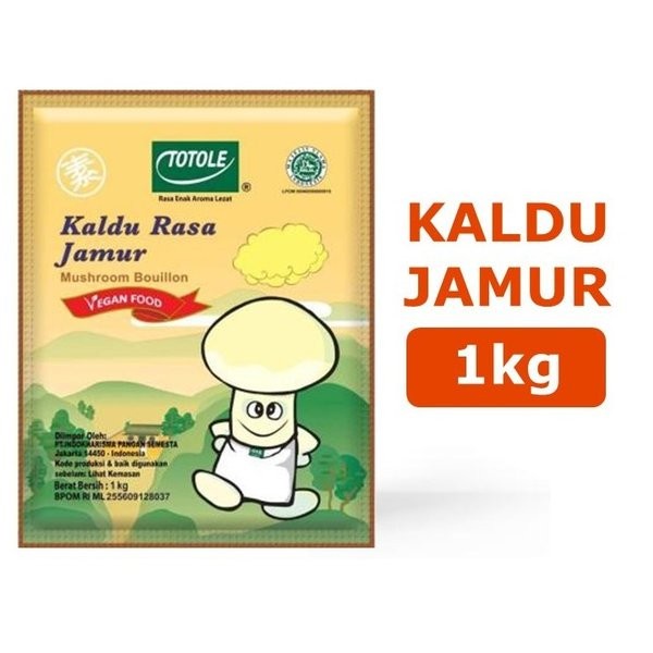 Jual Kaldu Jamur totole jamur 1kg 1 kg | Shopee Indonesia