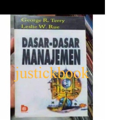 Jual dasar dasar manajemen by George R terry | Shopee Indonesia