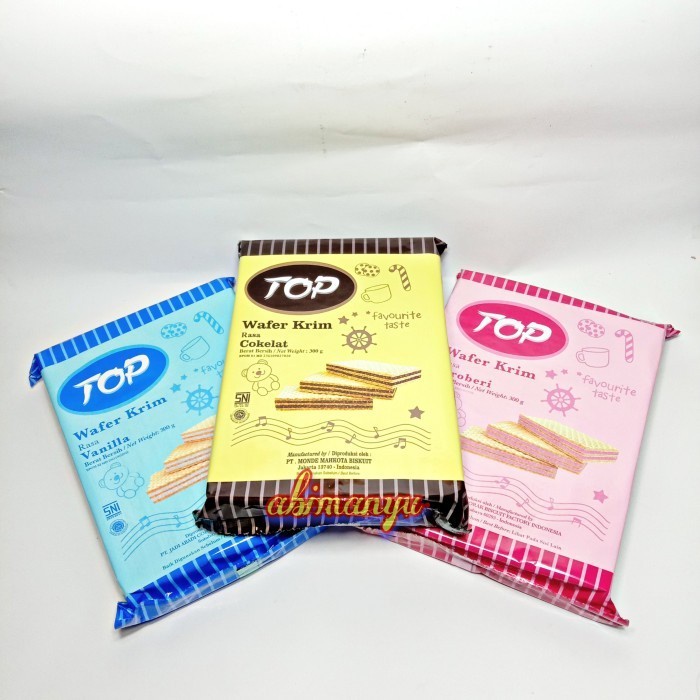 Jual MONDE TOP WAFER 300 GRAM | Shopee Indonesia