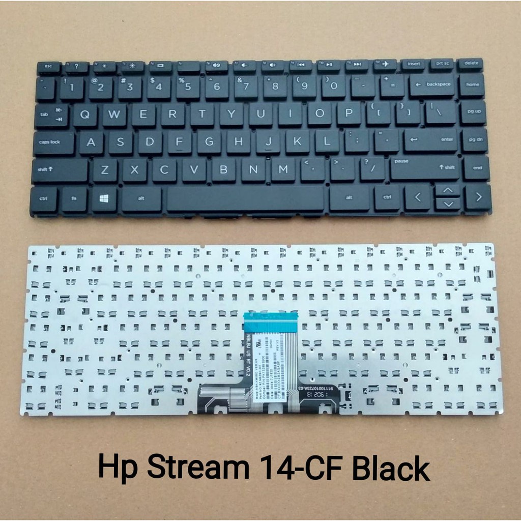 Jual KEYBOARD LAPTOP HP 14-CF Series HP 14S-CF Series HP 14-DF Series ...
