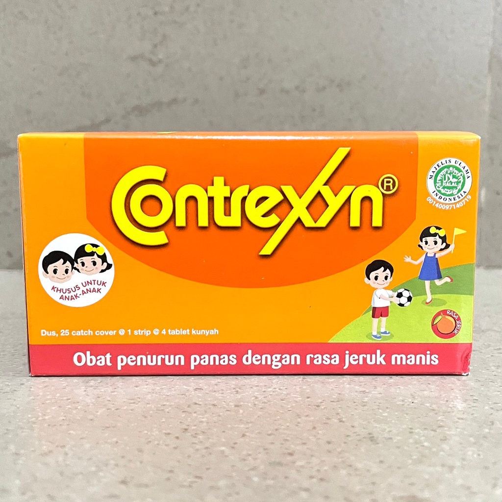 Jual Contrexyn 1 Pak @ 25 tablet | Shopee Indonesia