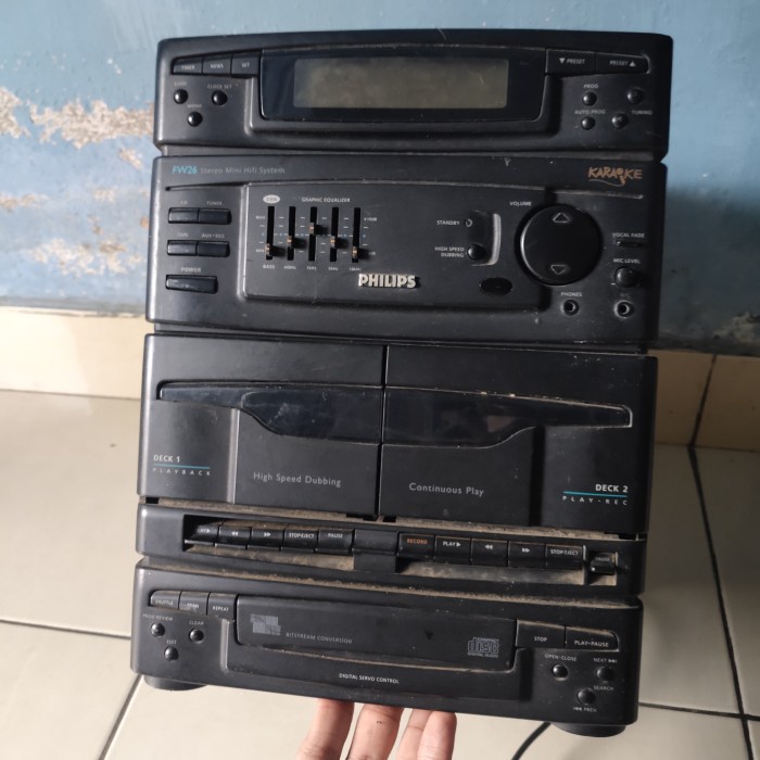 Jual Mini System Philips FW26 Second | Shopee Indonesia