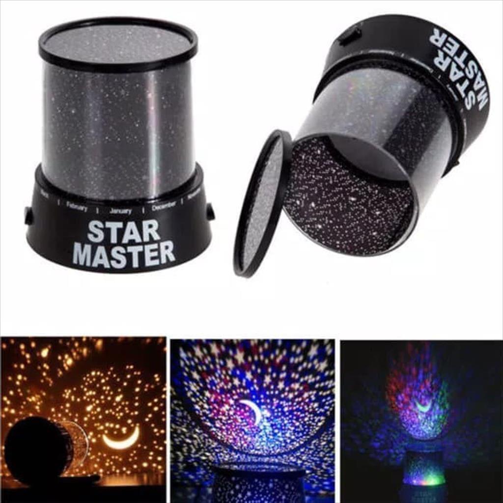 Jual Lampu tidur proyektor LED star master bulan bintang H28305 ...