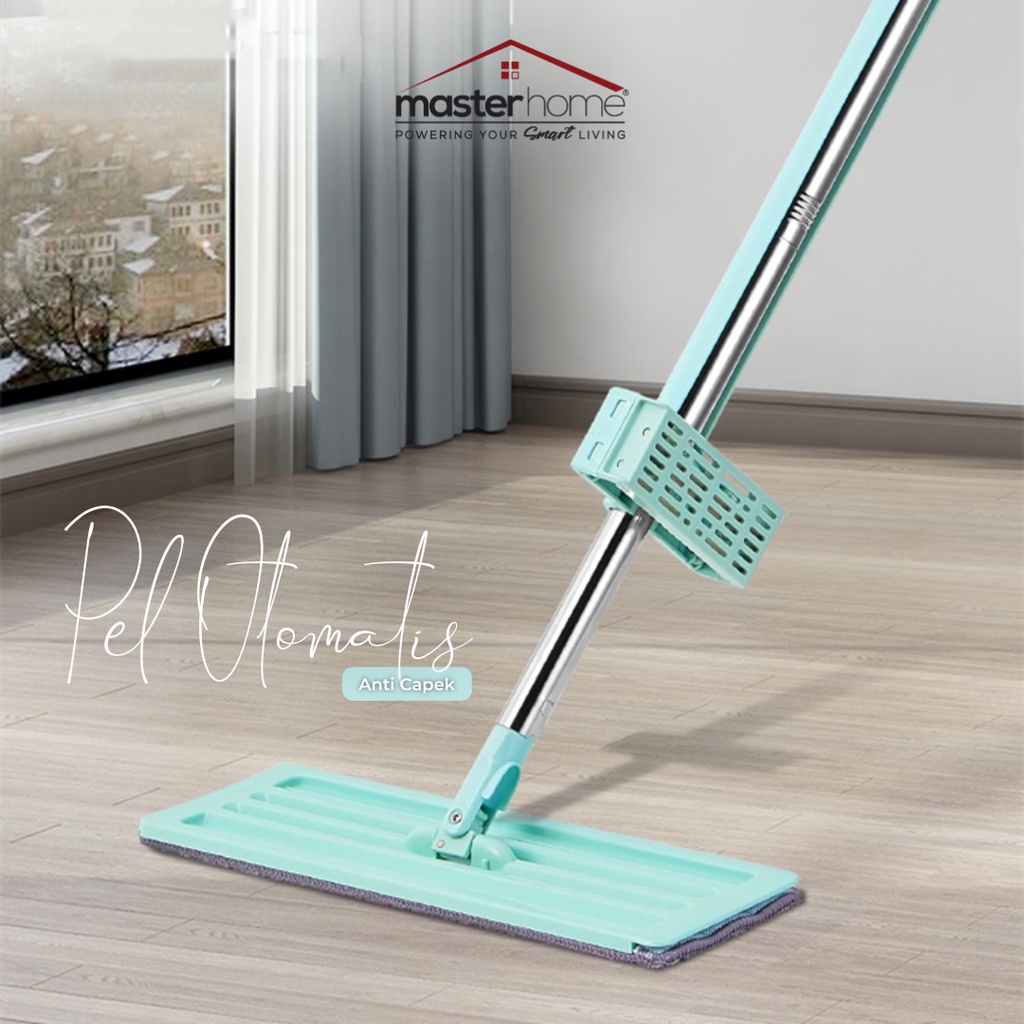 Jual Masterhome Alat Pel Tarik Dorong | Alat Pel Lantai Otomatis ...
