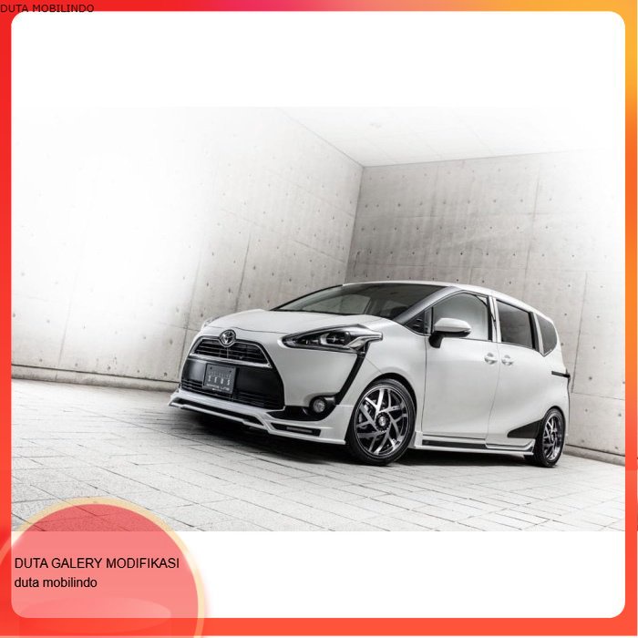 Jual obral bodykit murah TOYOTA SIENTA ZEUS - Duta Modifikasi | Shopee ...