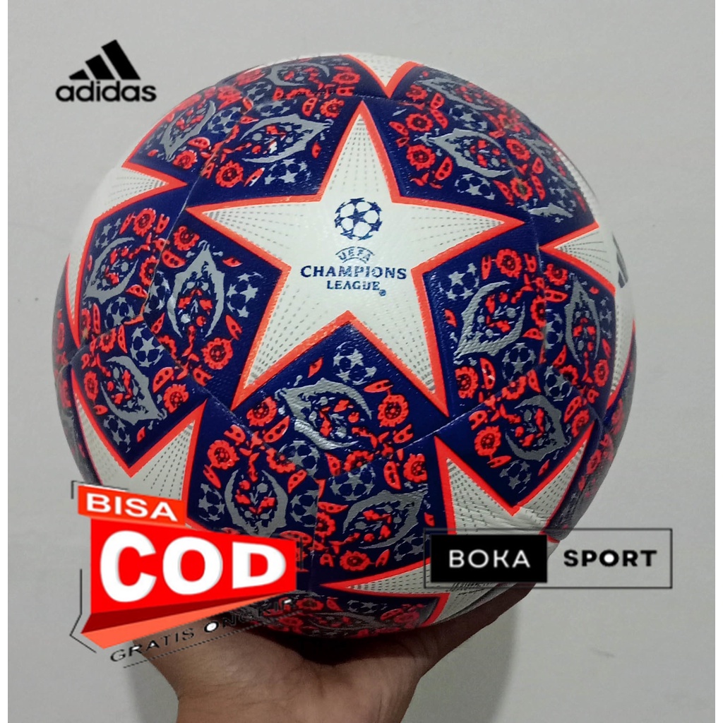 Jual bola sepak original adidas final UEFA champion league istanbul ...
