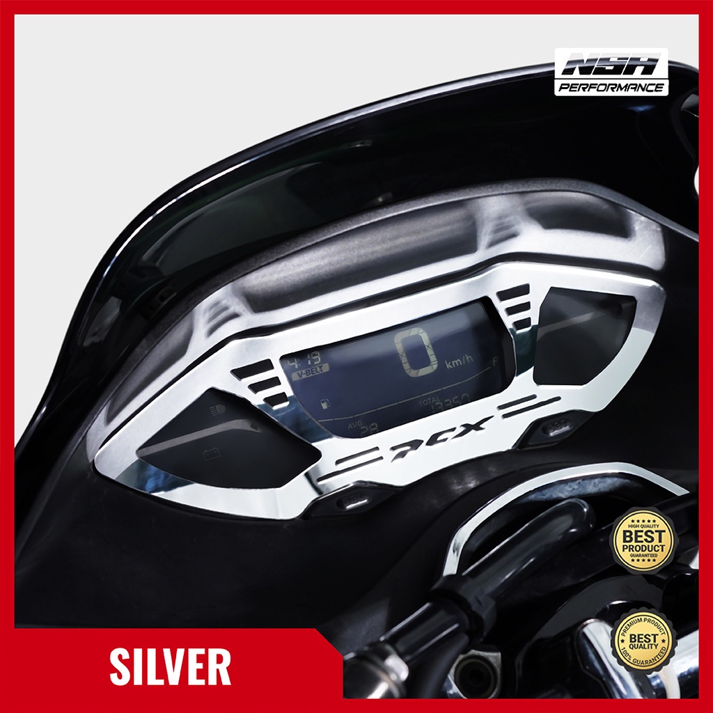 Jual NSA GARNISH SPEDOMETER PCX160 BAHAN AKRILIK BUKAN STIKER GARNIS ...