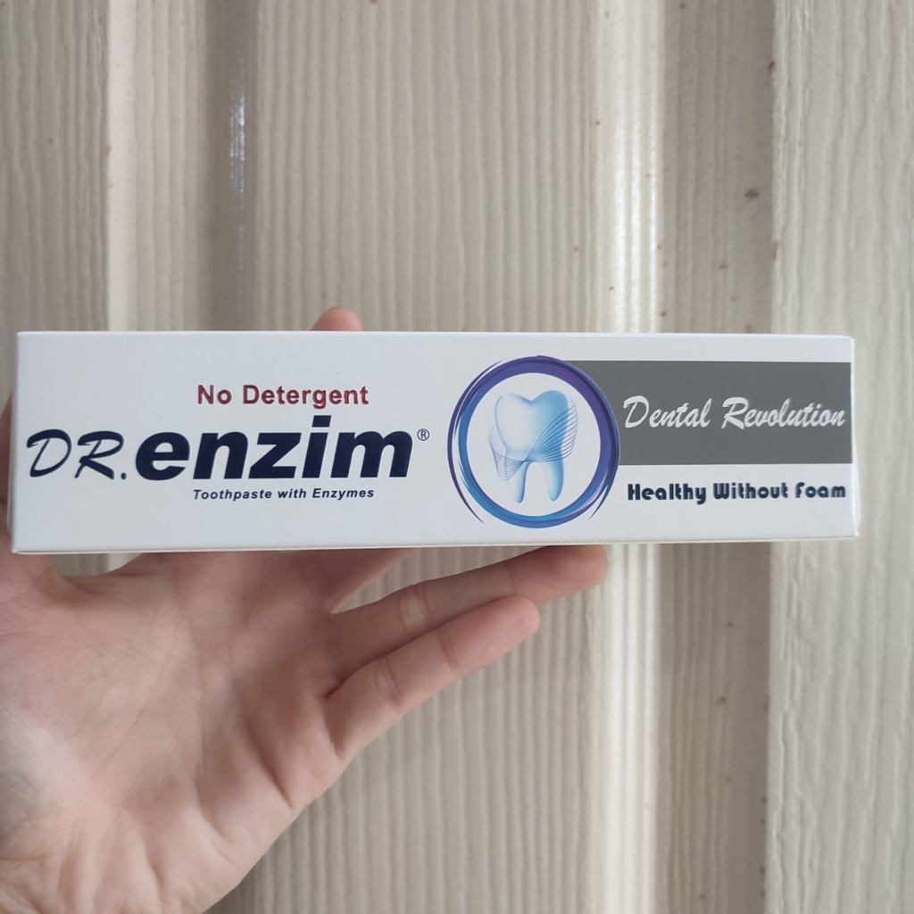 Jual Pasta Gigi Dr. Enzim / Toothpaste with Enzymes Dental Revolution ...