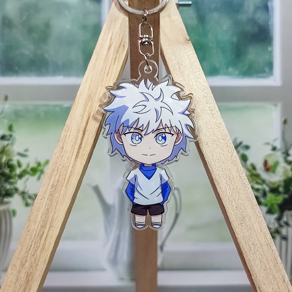Jual Hunter x Hunter | Keychain | Gantungan Kunci Killua Zoldyck ...